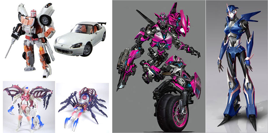 Stories from the Toyshelf: Pretty in Pink