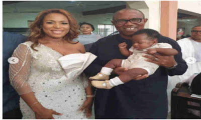 Peter Obi Attends Linda Ikeji’s Child Dedication | CKN News