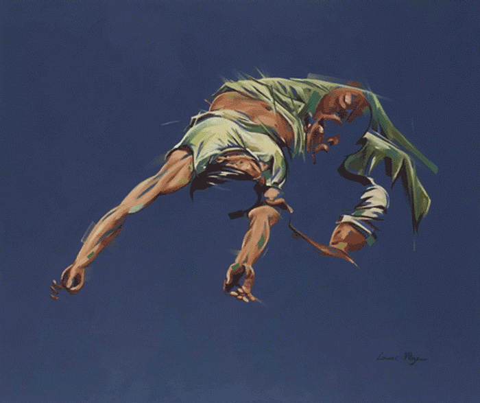 COSICAS VARIAS: artista Louise Mizen