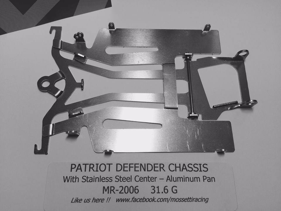 Slot Car News: Mossetti Racing Reveals New 1/24 Stamped Steel Chassis Line