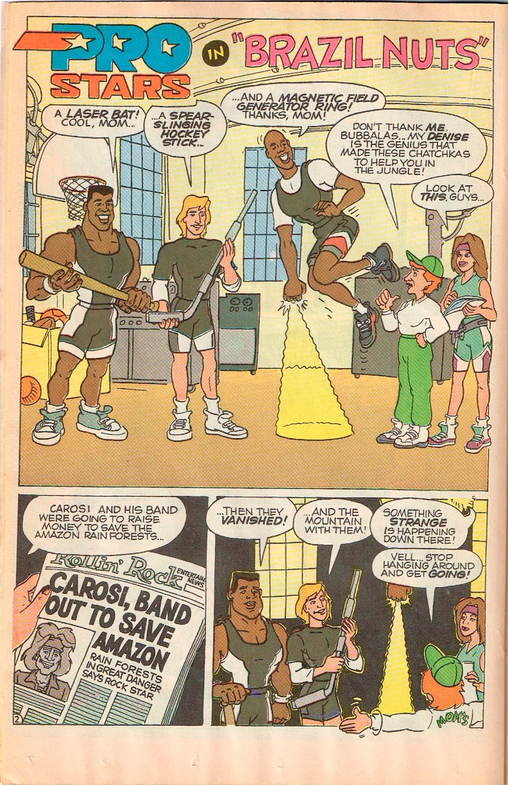 20 Years Before 2000: 1991 Saturday Morning NBComics!