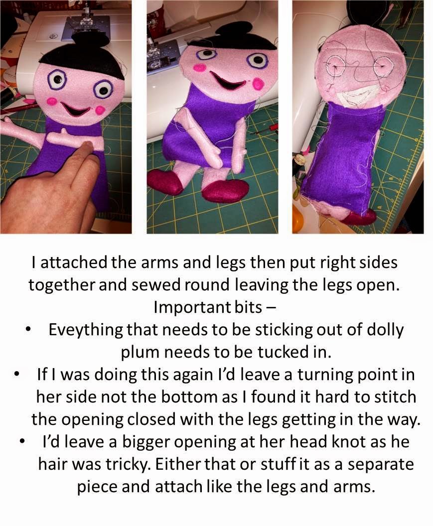 Deryn Du: Dolly Plum has lots of fun