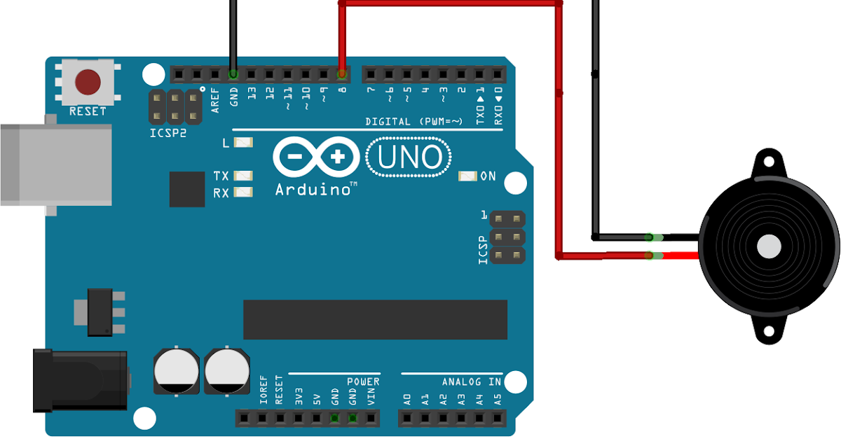 Play a Melody using the tone() function ~ Arduino Tutorial