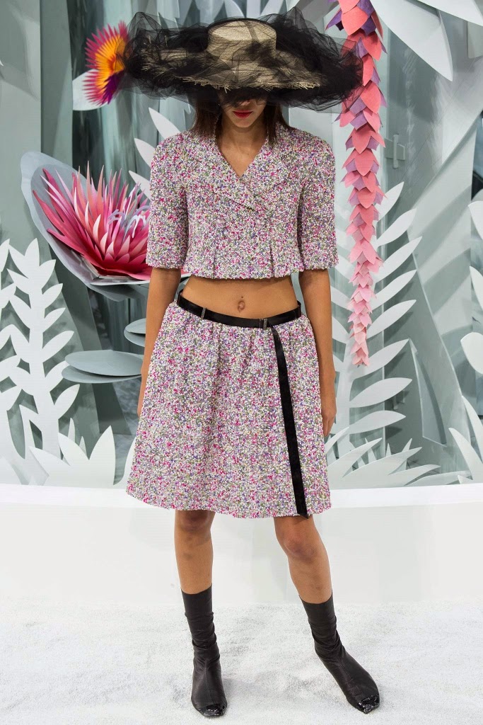 Nicola Loves. . . : The Collections: Chanel Spring 2015 Couture