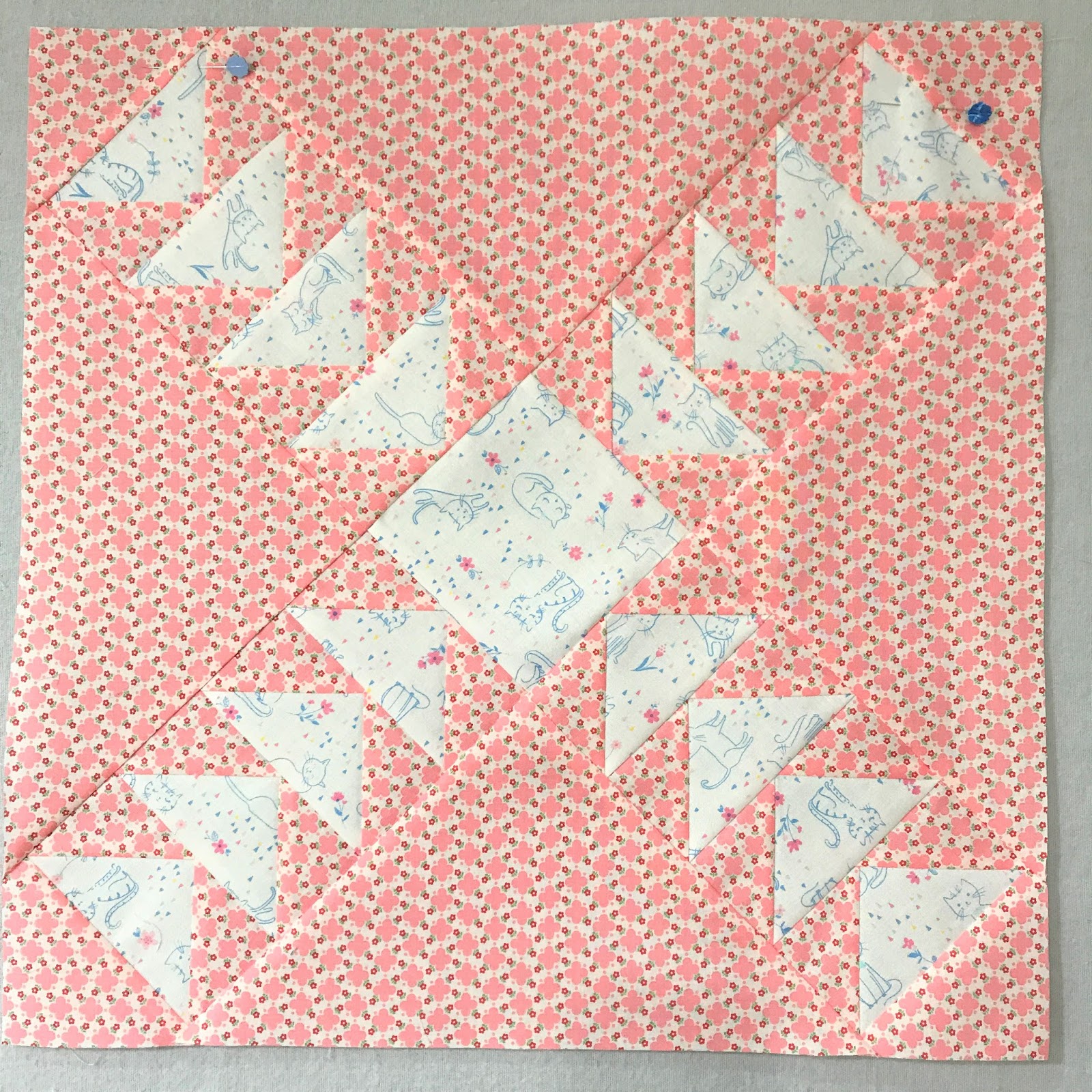 Spun Sugar Quilts: Wild Goose Chase Quilt