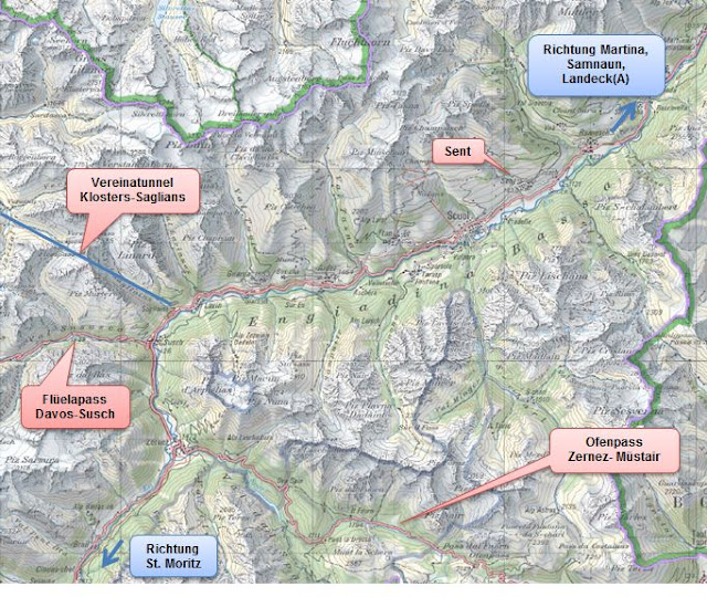 Z i m i s e i t e: Ferien in Sent, Unterengadin - Impressionen ...