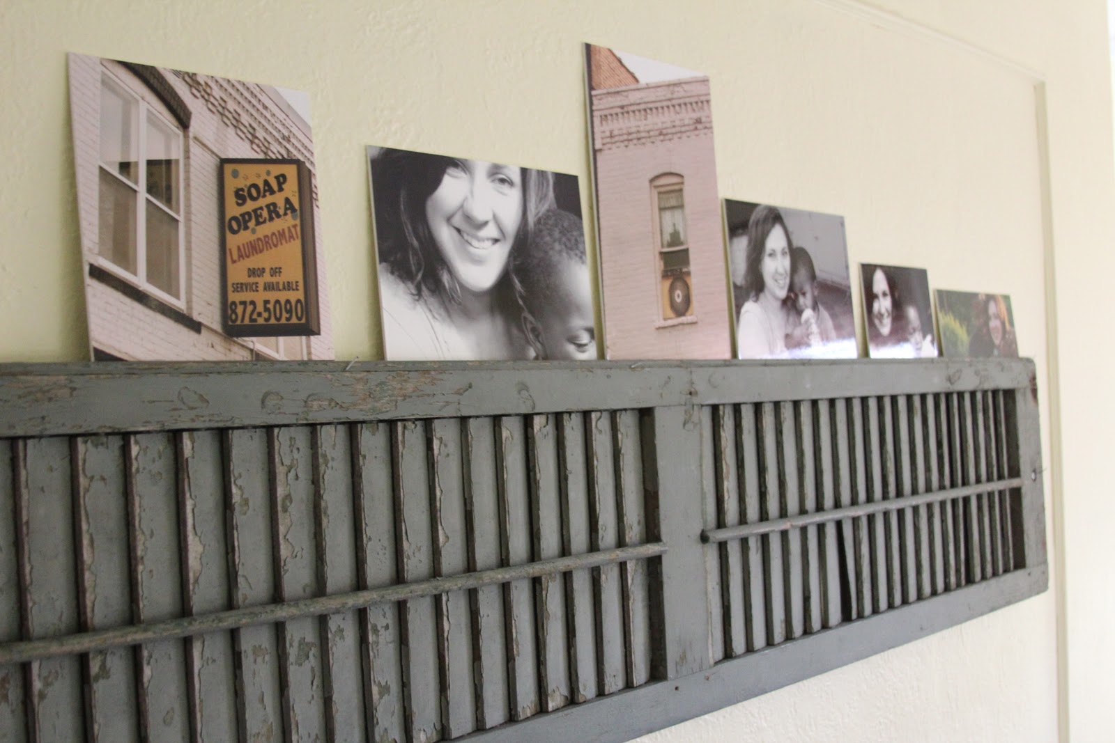 ReMadeSimple: Repurposing an Old Window Shutter into a Photo Display Shelf