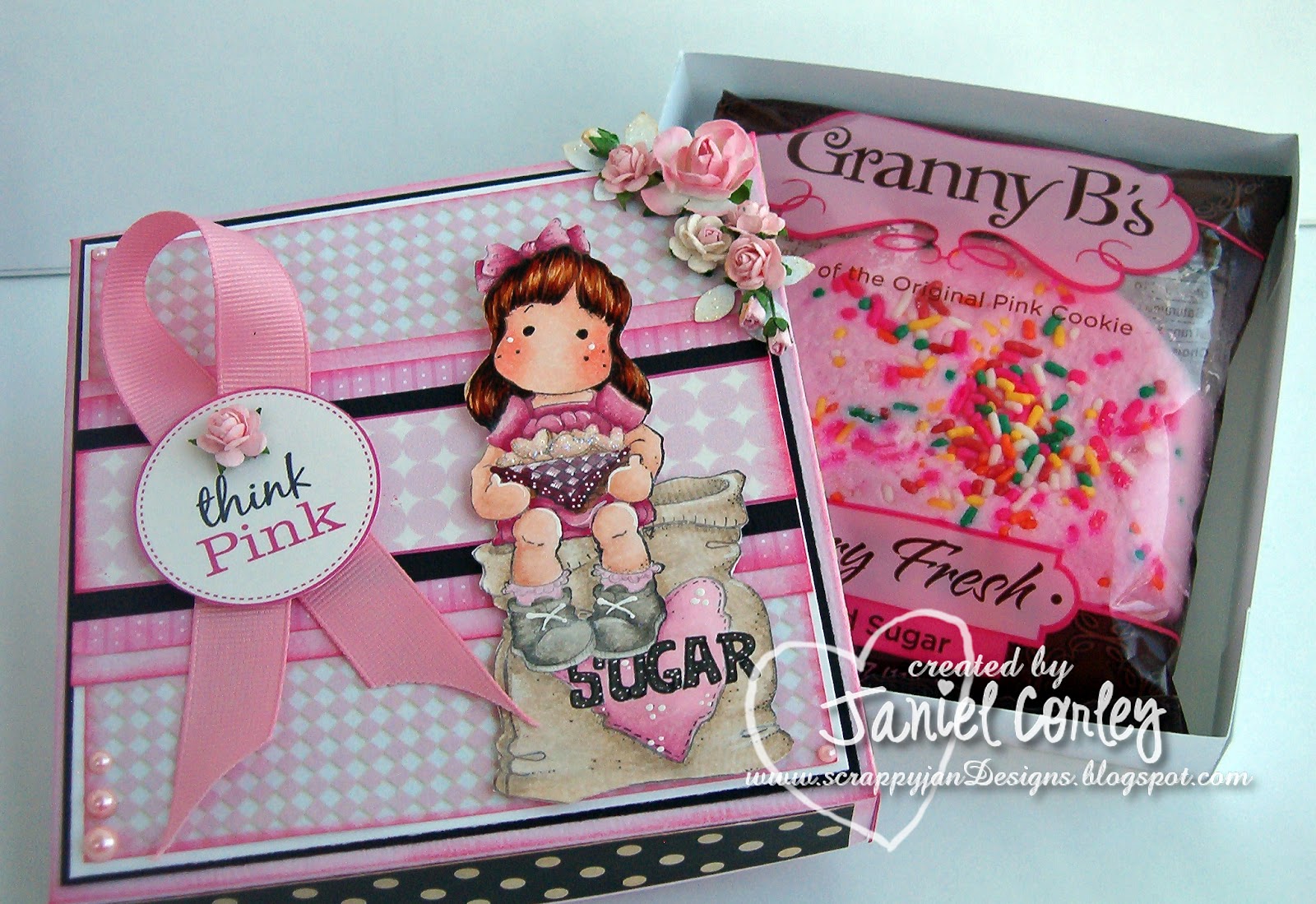 my little pieces of art: “Think Pink Treats” Breast Cancer Awareness Hop