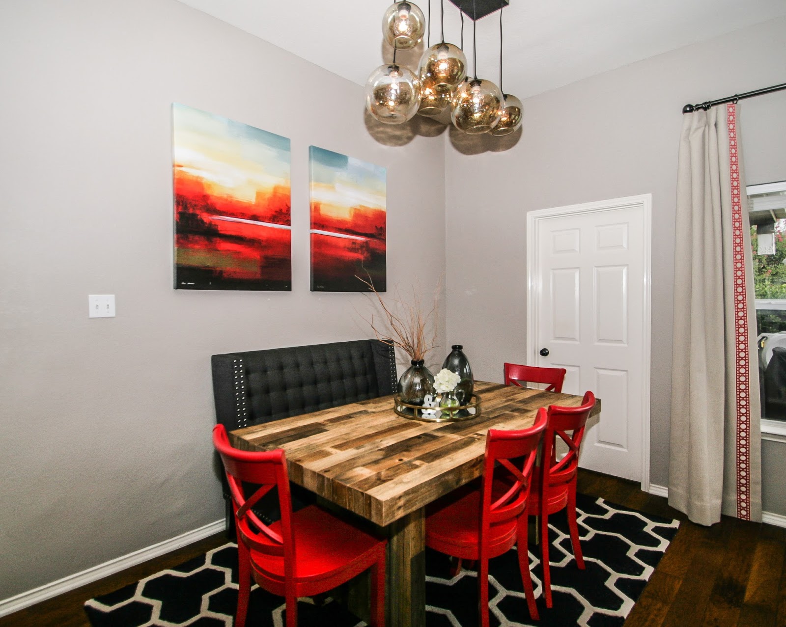 Interiors by Tessa: A VIBRANT PLACE TO DINE: THE PHILLIPS DINING ROOM