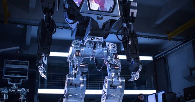 【模型未來】Mech Robot (Korea Future Technology Inc.)