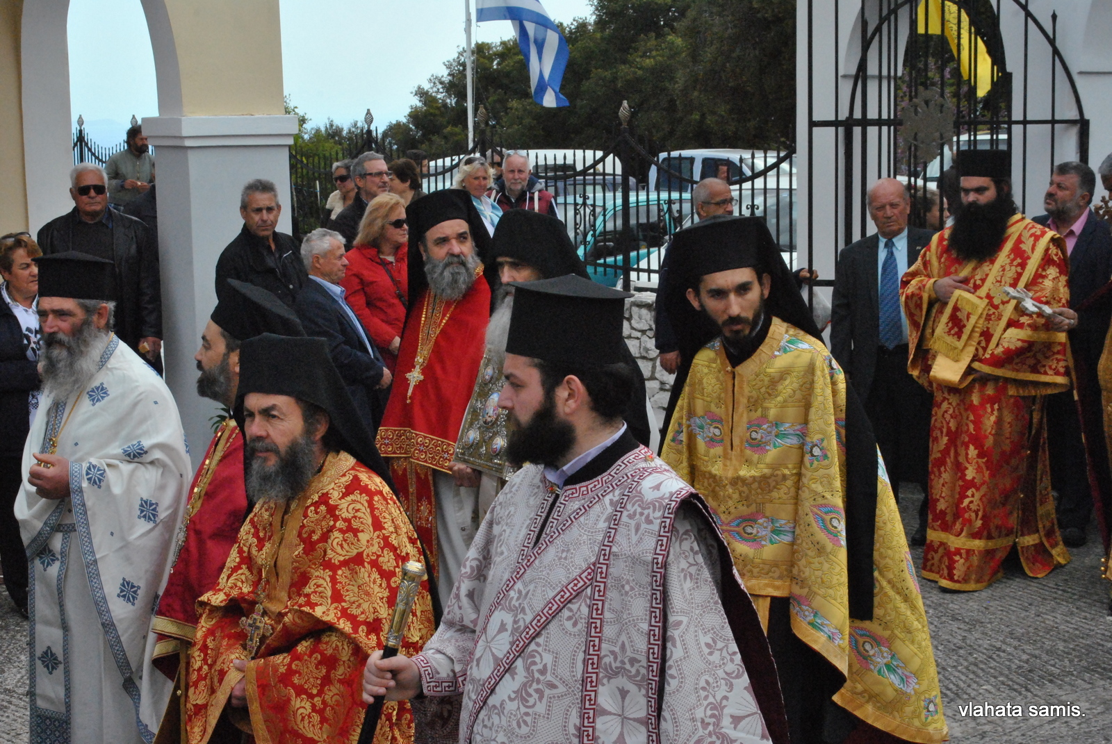 vlahata samis ΚΕΦΑΛΟΝΙΑ: Το πανηγύρι στα Θέματα.