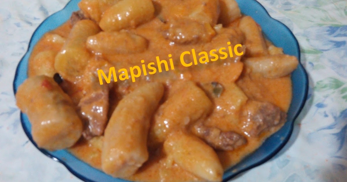 NDIZI ZA NYAMA | Mapishi Classic