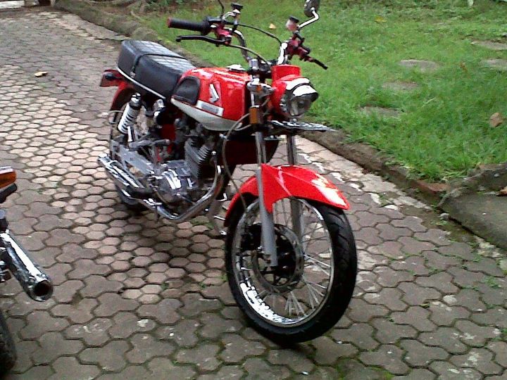 Modifikasi Mesin Motor Honda Cb 100