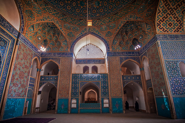 Dziedzictwo UNESCO: Historyczne miasto Jazd. Iran 2017