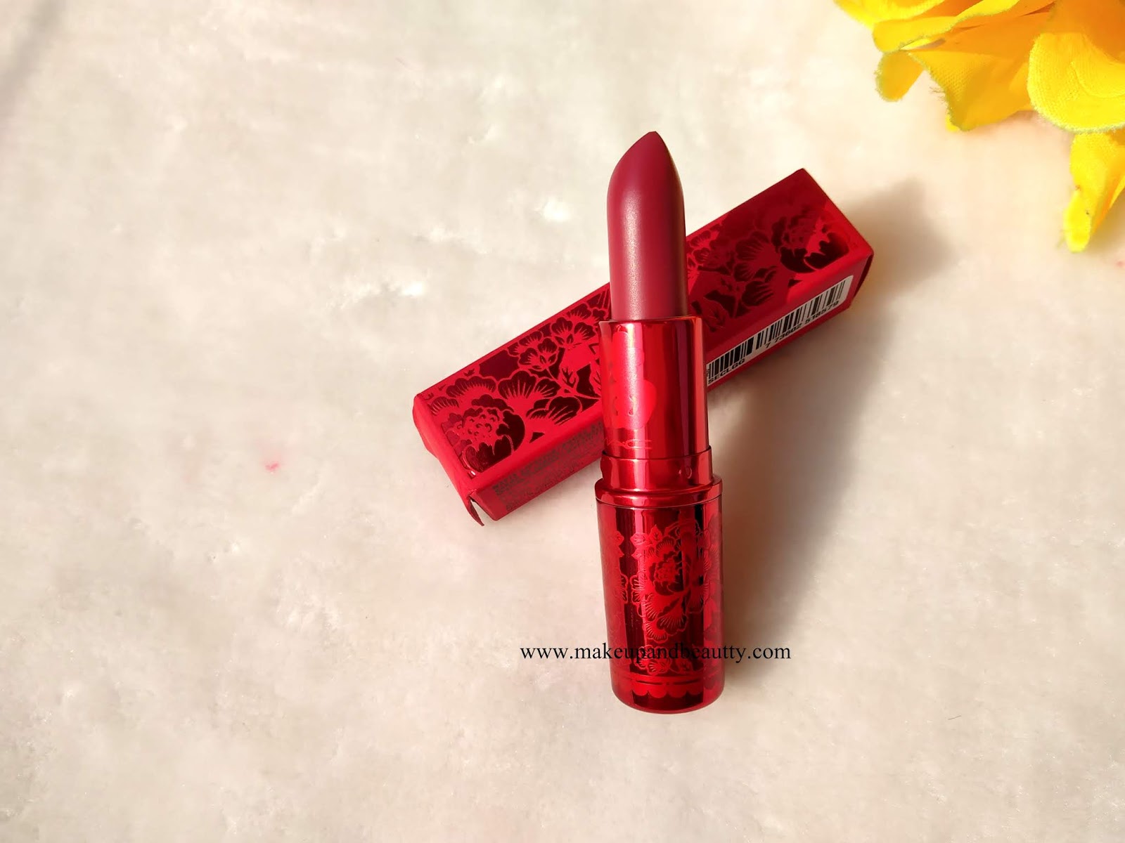 Makeup and beauty !!!: REVIEW OF MAC LUCKY RED COLLECTION