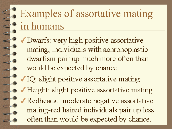 Assortative Mating