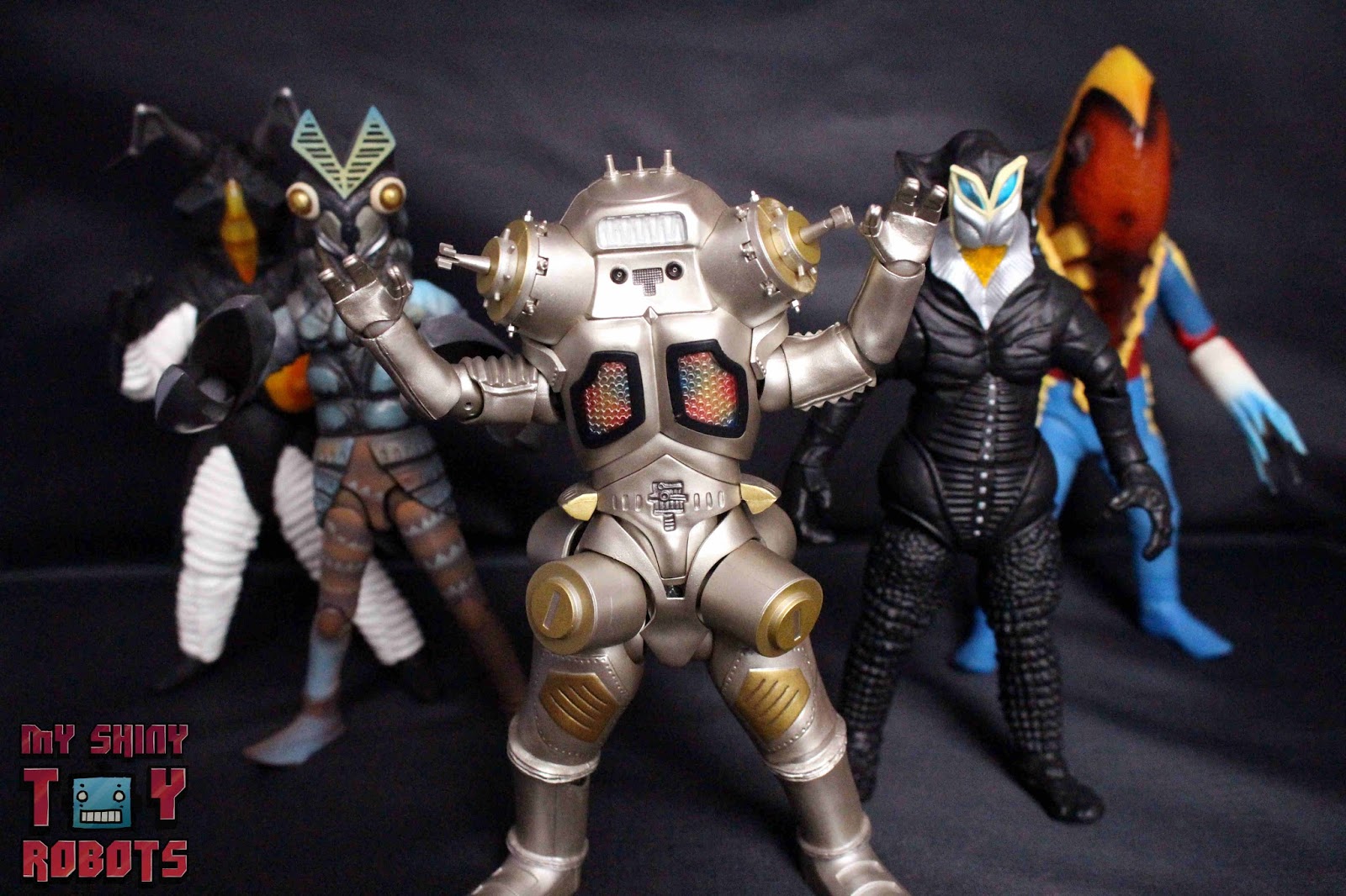 My Shiny Toy Robots: Toybox REVIEW: S.H. Figuarts King Joe