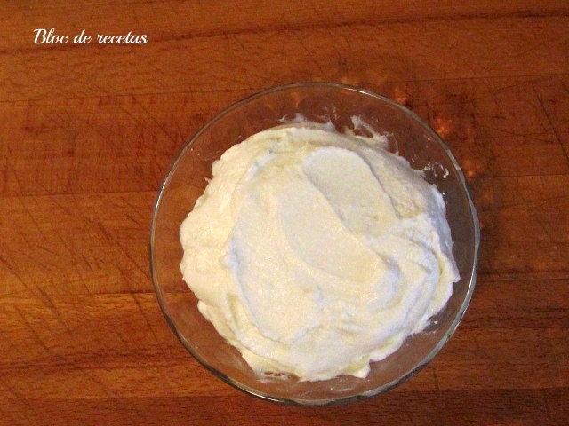 Bloc de recetas: Queso crema desnatado