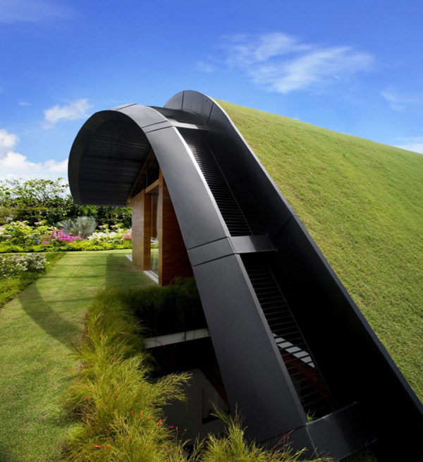 Arsitektur Atap Hijau Dari Singapura ~ BEING ARCHITECT