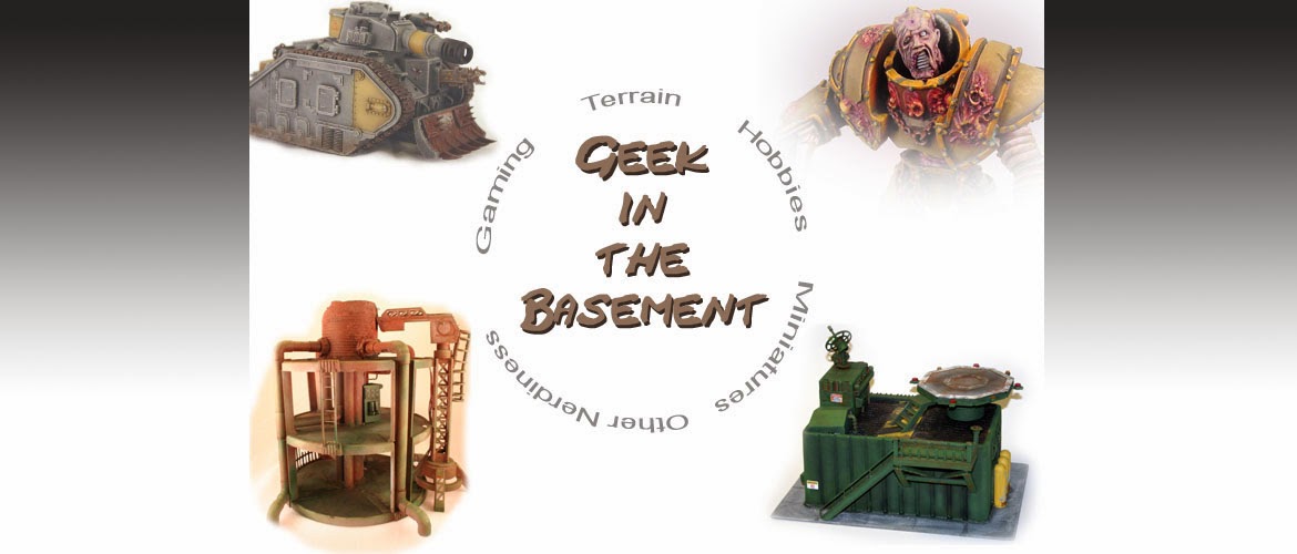 Geek in the Basement: Post apocalyptic monster Humvee