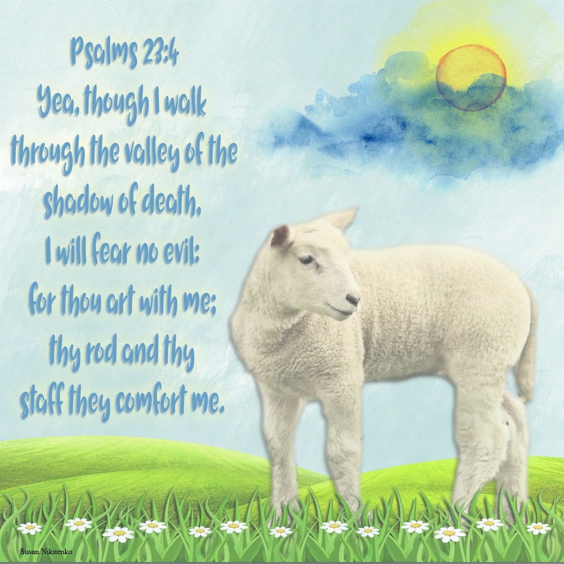 Psalms 23 4 Psalms 23 4