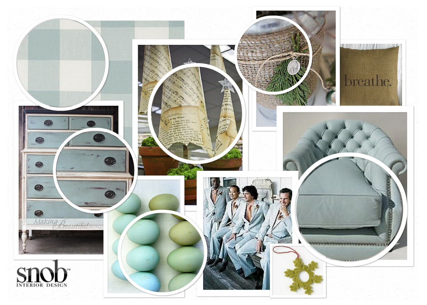 Snob Interior Design: More Holiday Decor