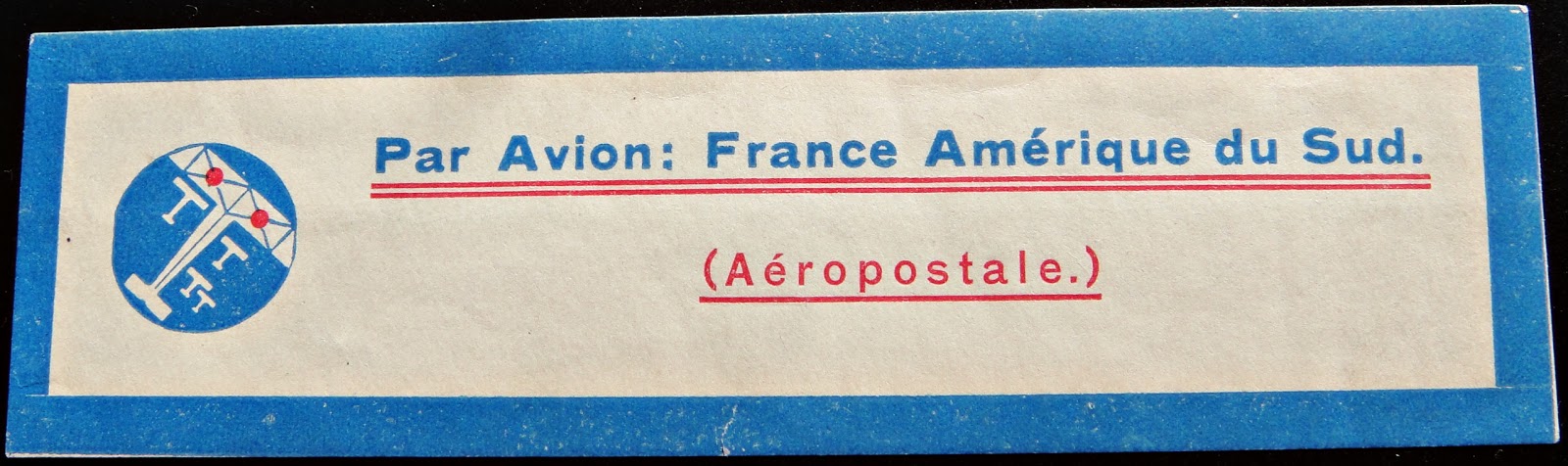 International Airmail And Priority Mail Labels: France: C.G.A airmail ...