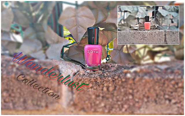 Mecapp: Zoya - Wanderlust Collection: Cora ed Esty Nail Polish review