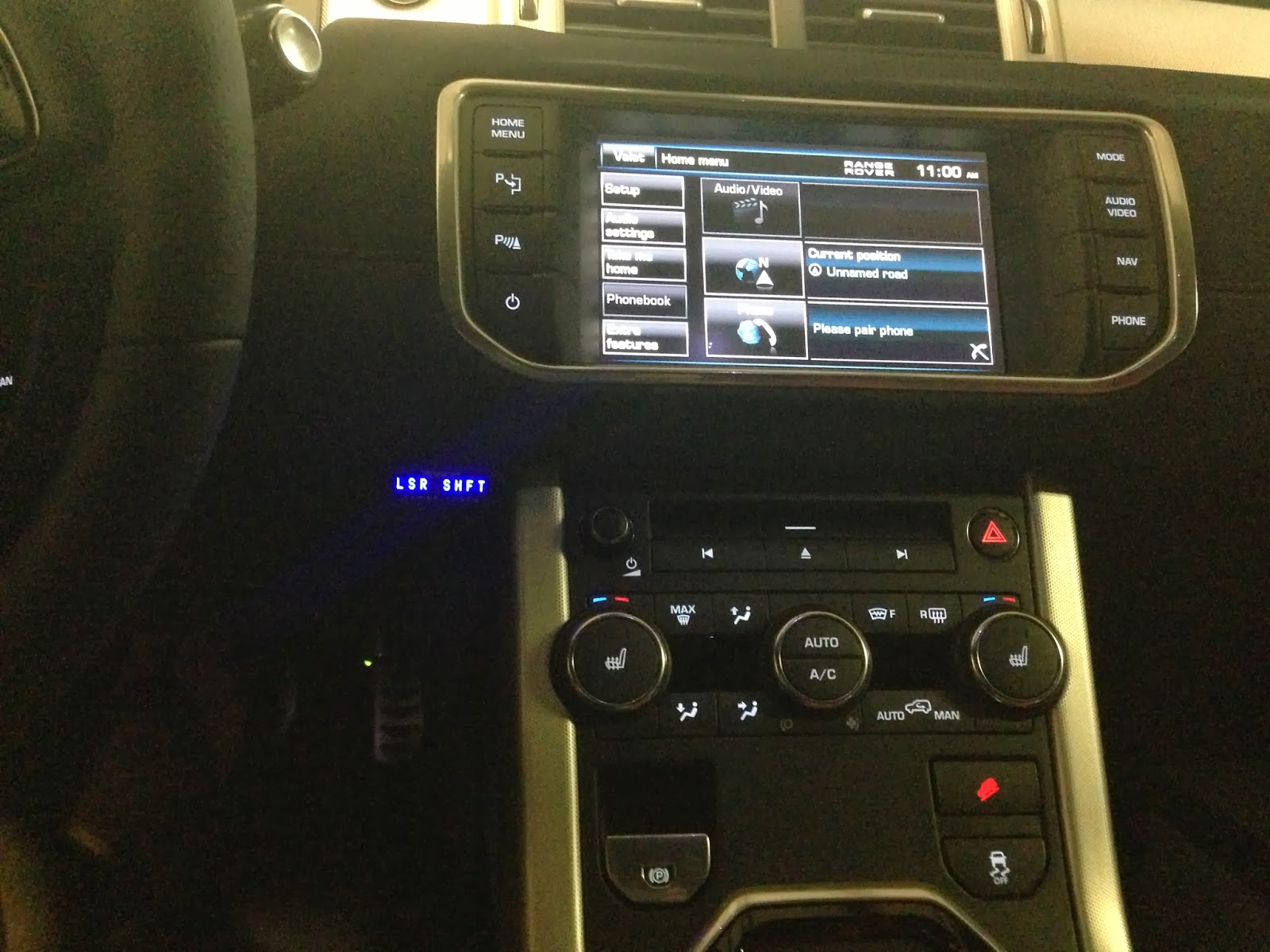 Hurleys Auto Audio: Land Rover Evoque for Radar Detector