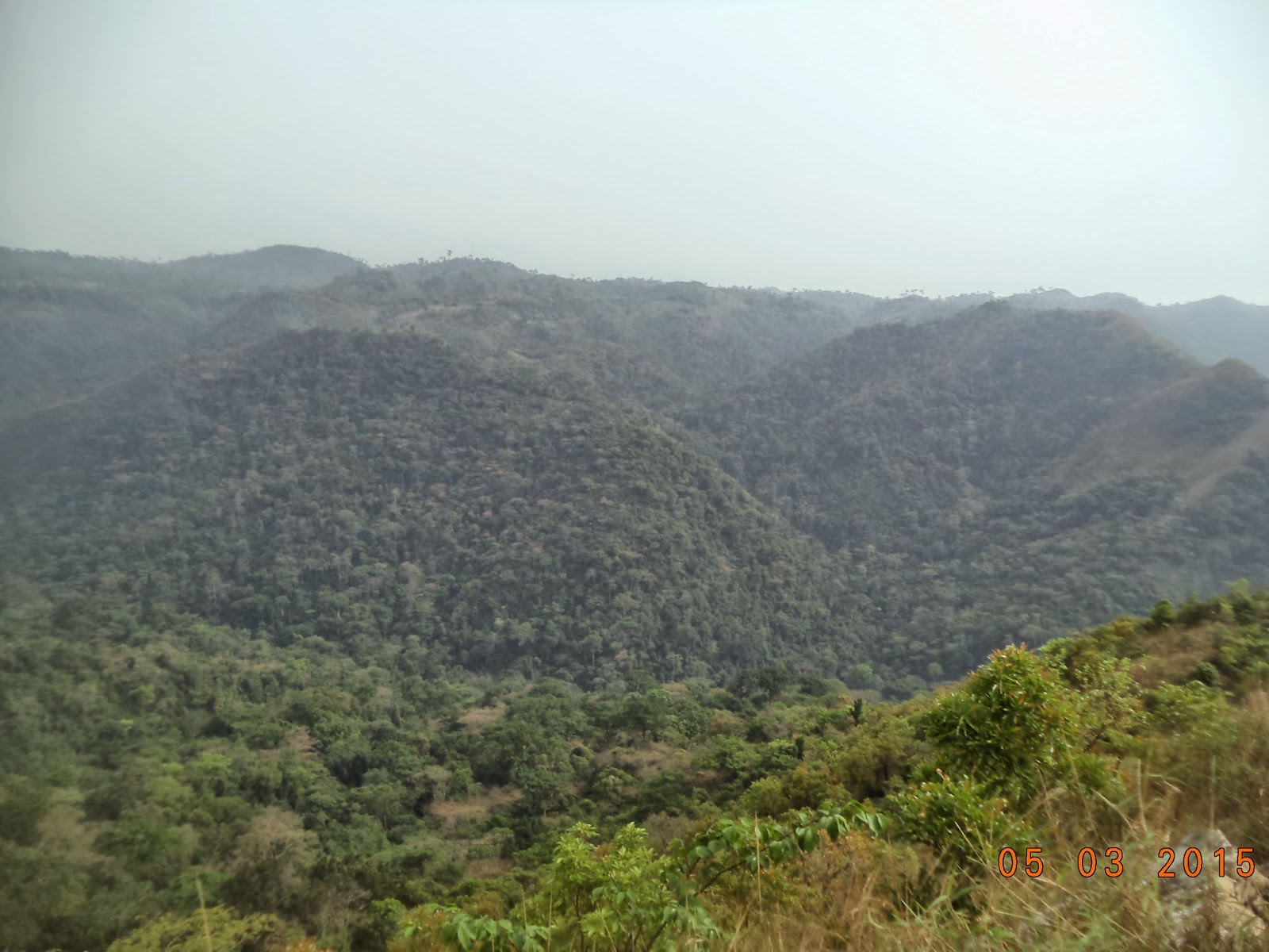 Simon's Geographic Blog of Places: Mt. Afadja 'To'