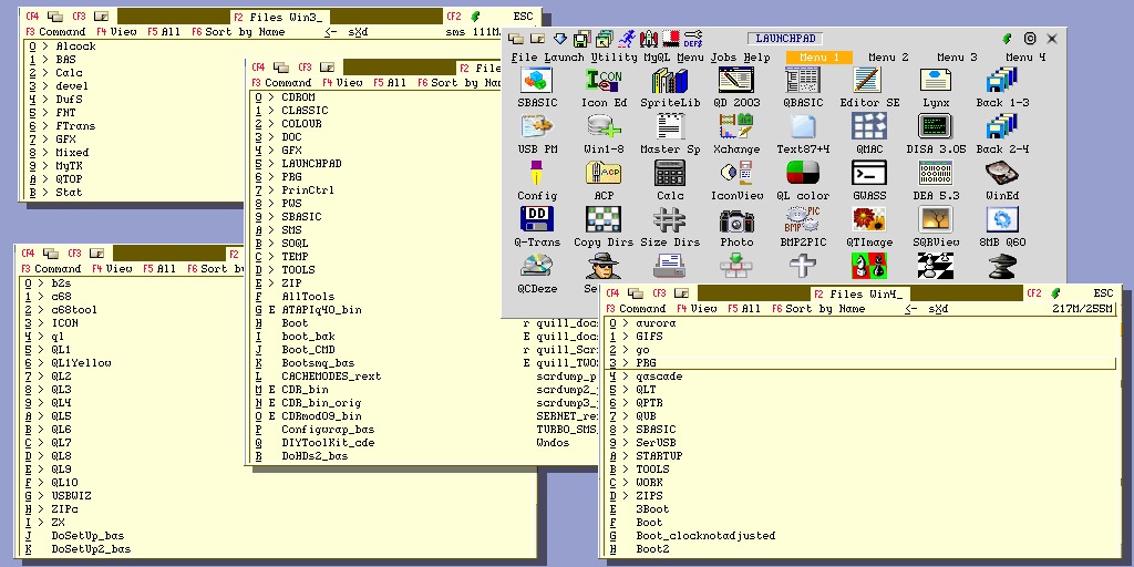 QL QDOS and SMSQ/E Heaven: 2018