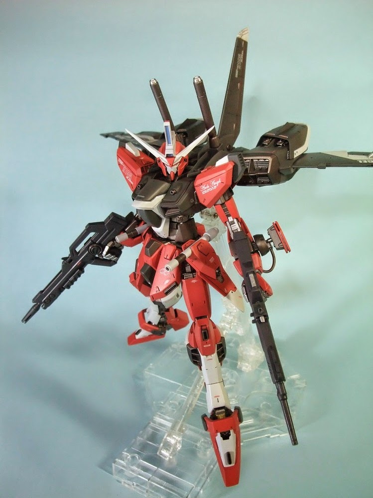 Custom Build: MG 1/100 Infinite Justice Gundam