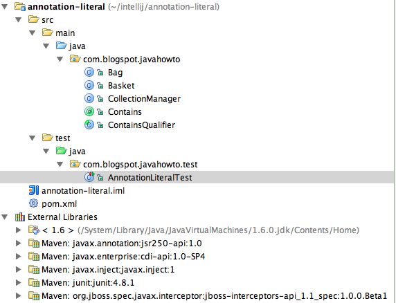 Java How To ...: How to Instantiate Annotation Type and Qualifier