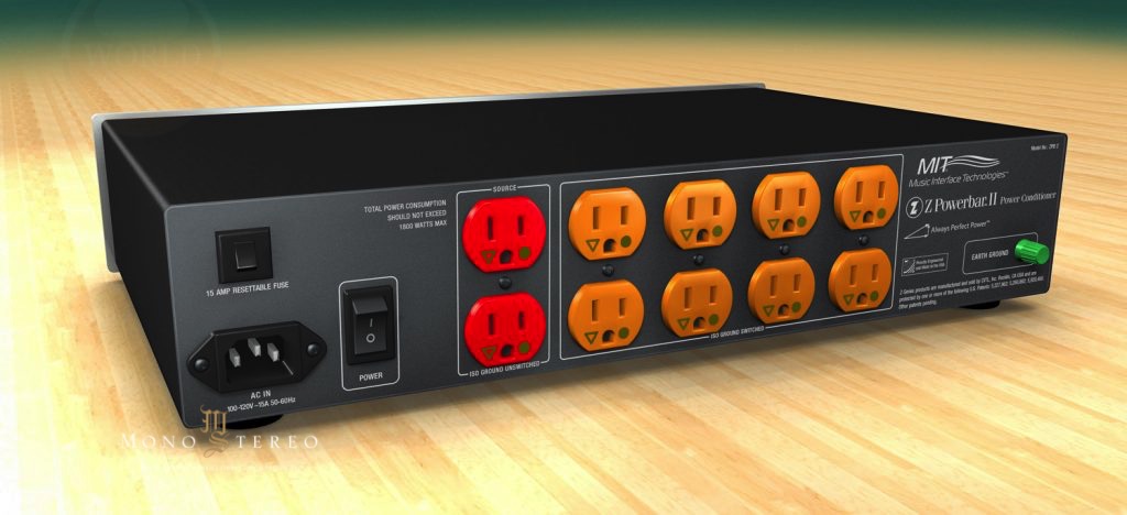 NEW MIT CABLES Z POWERBAR II – M & S | Ultimate High-Fidelity