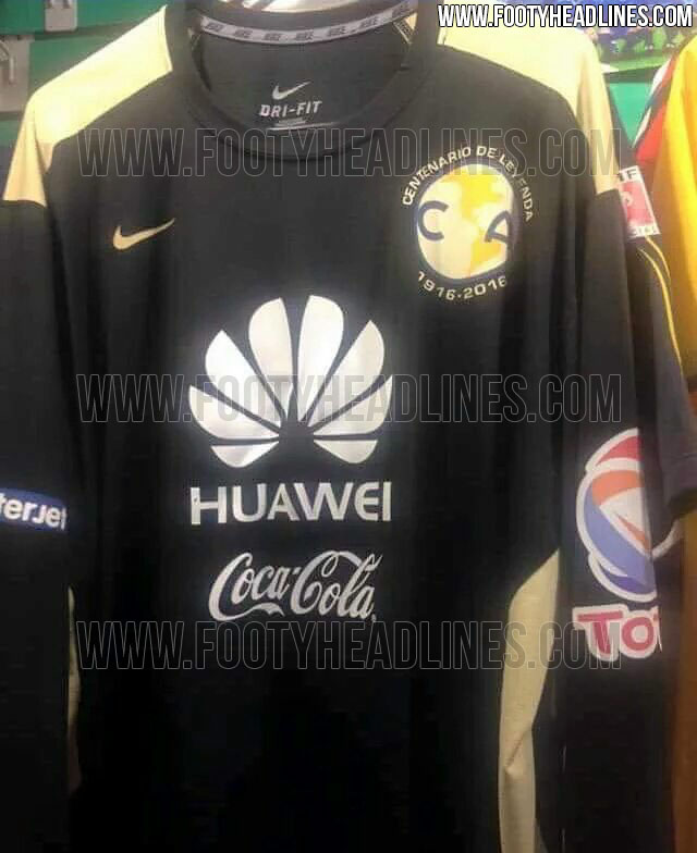 New Club América 2016 Kit Leaked? - Footy Headlines