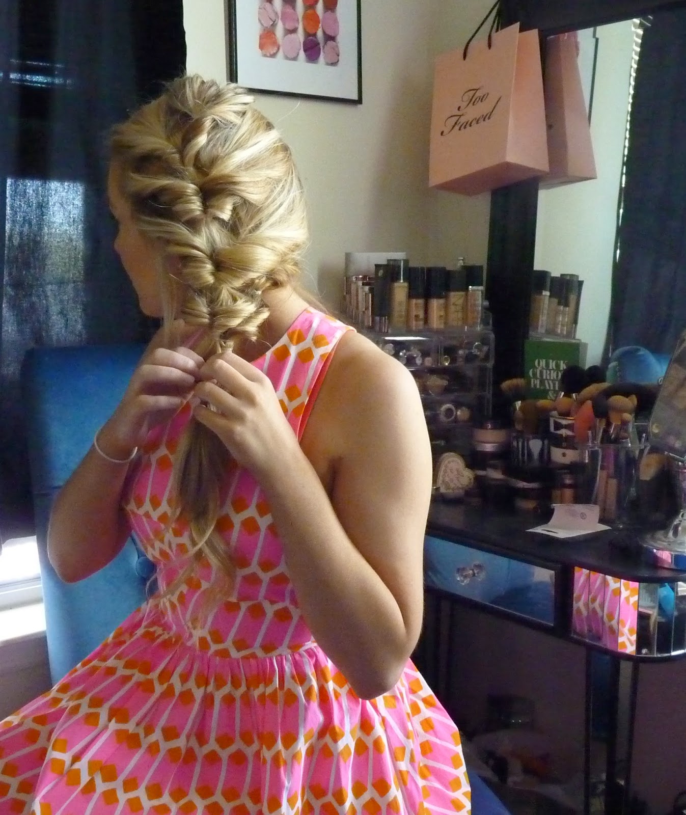 LeopardPrintPrep: Topsy Turvy Hair Style Tutorial