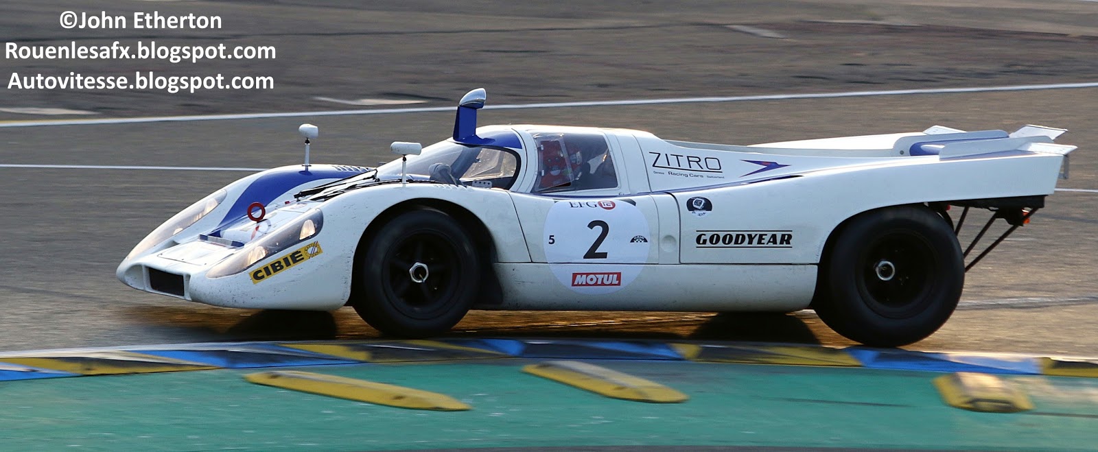 Rouen-les-AFX: Ten Porsche sports racing cars that helped build and ...