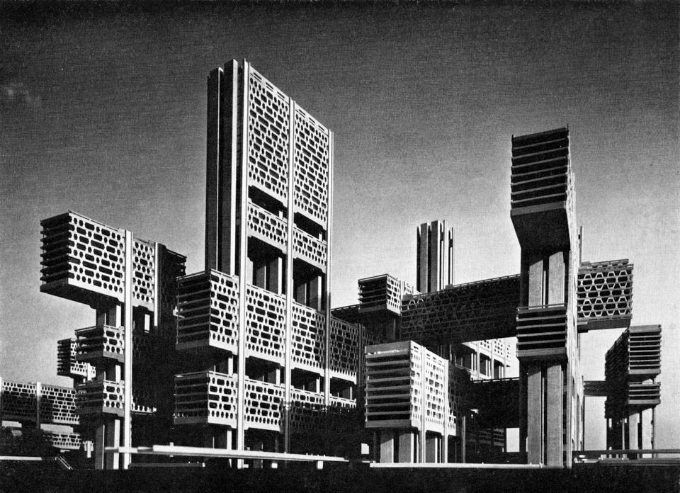 Japón, cultura y arte: Arquitectura moderna japonesa: Tange Kenzō, X