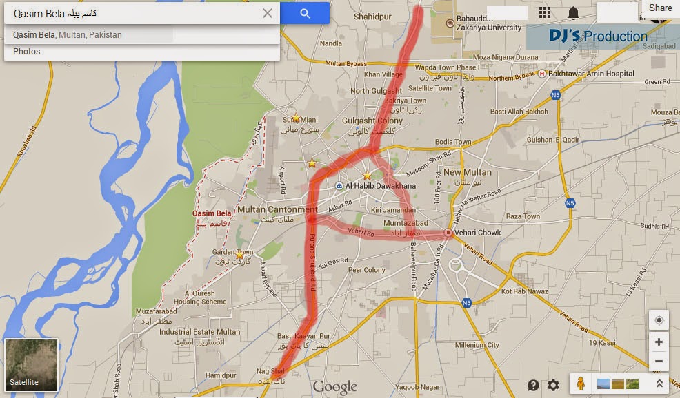 Travel Multan: Routes Finalled for Multan Metro