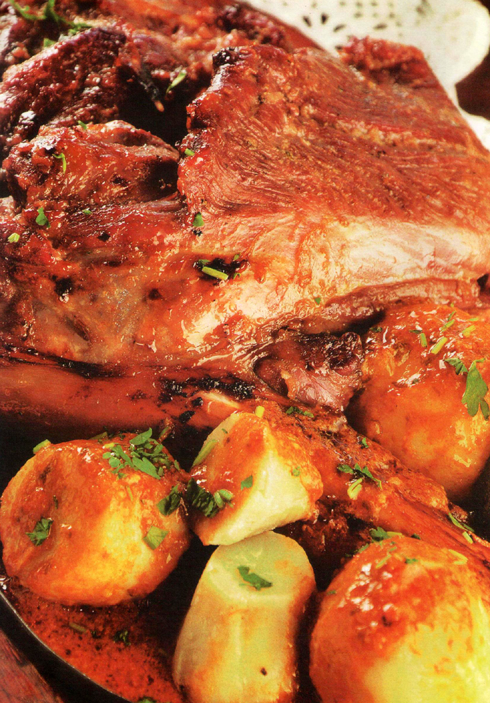 Flavors of Brazil: RECIPE - Leg of Lamb, Paraíba-style (Pernil de Cordeiro)