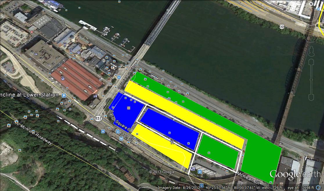 Urban design in an egg-shell...: Vision for Station Square