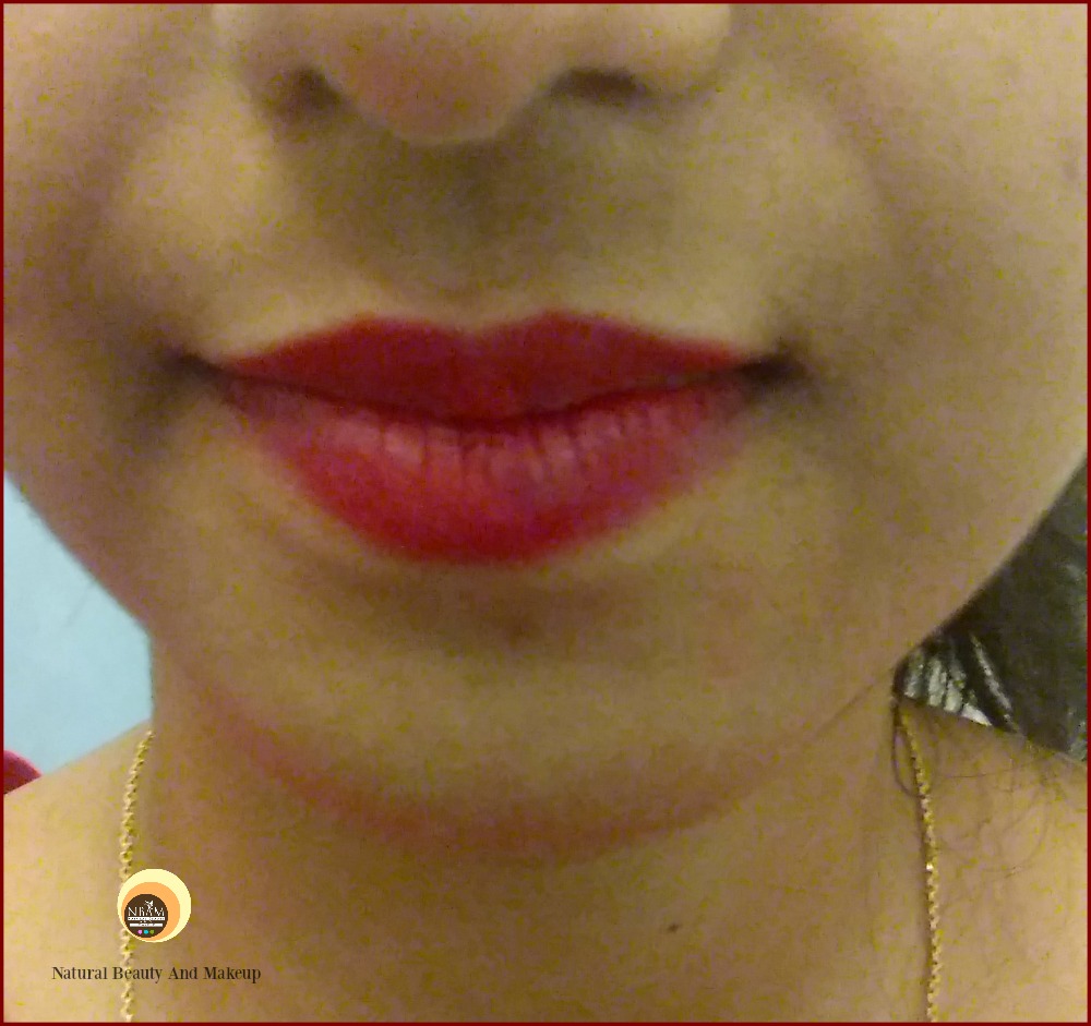 Natural Beauty And Makeup : LAKME 9-5 LIP LINER RED ALERT: REVIEW ...