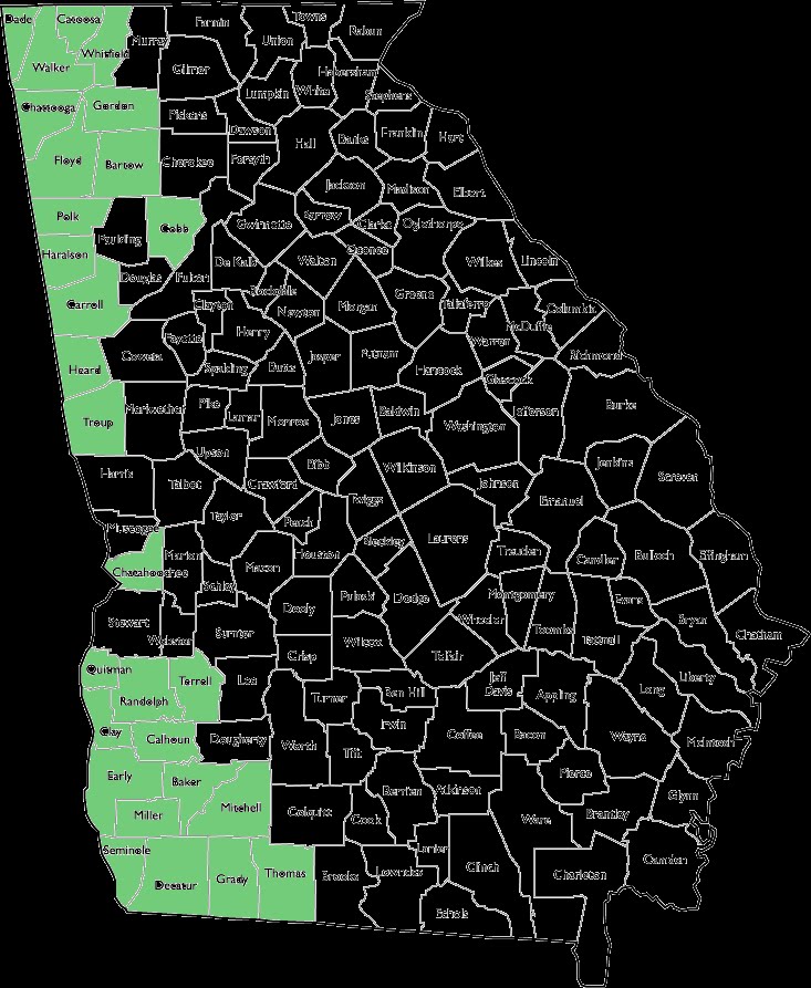Travel Trailer Trail Tales: Historic Courthouses of Georgia: Part Three