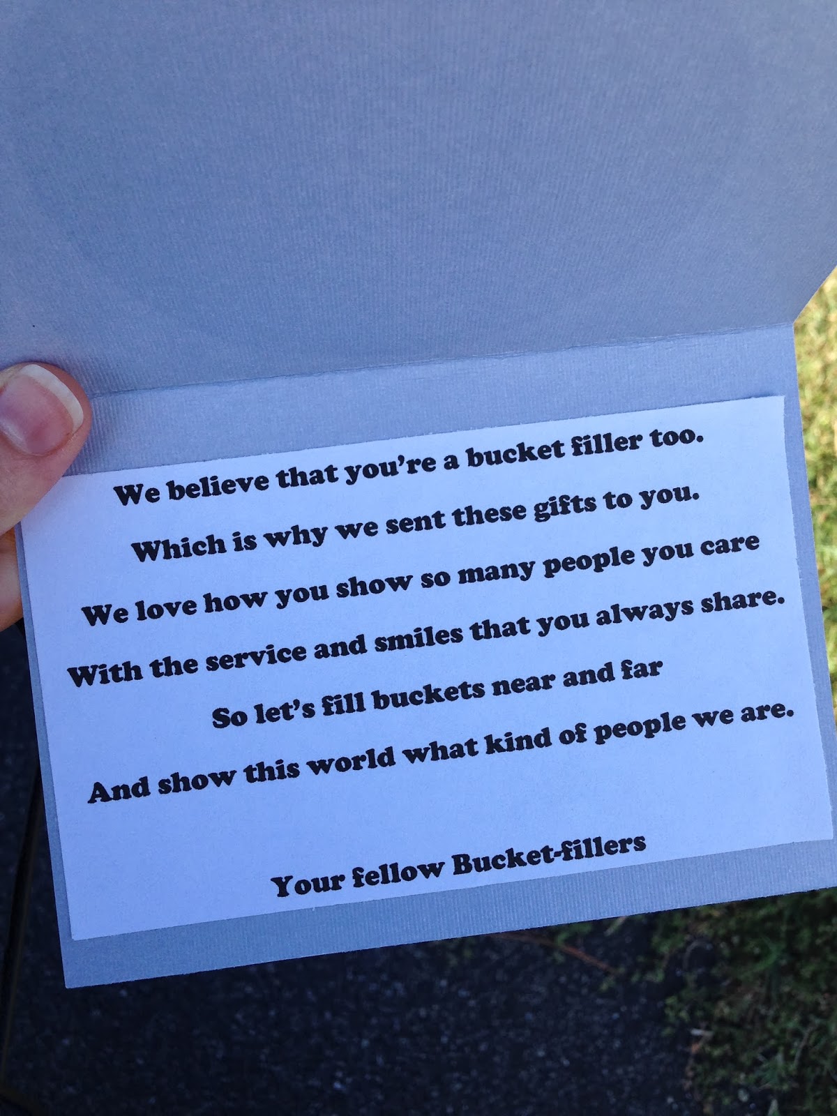 Living For More Than a Memory