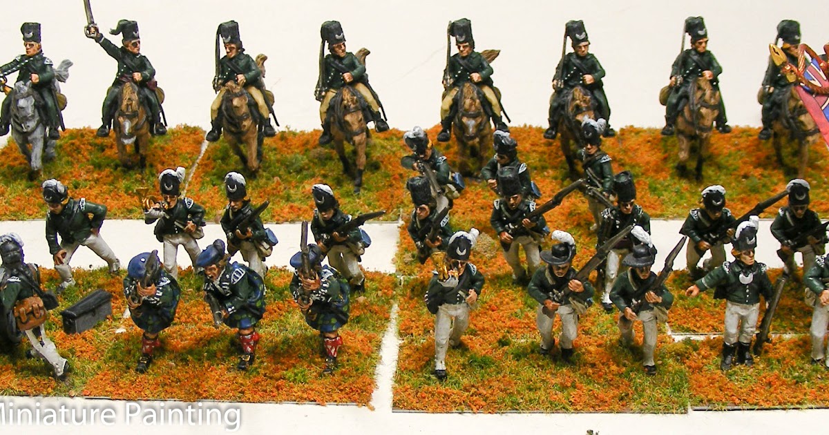 Evil Bob's Miniature Painting: 28mm AWI: Queen's Rangers