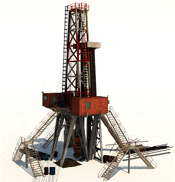 Drilling Rig Models for Dummies | The Antisocial Network