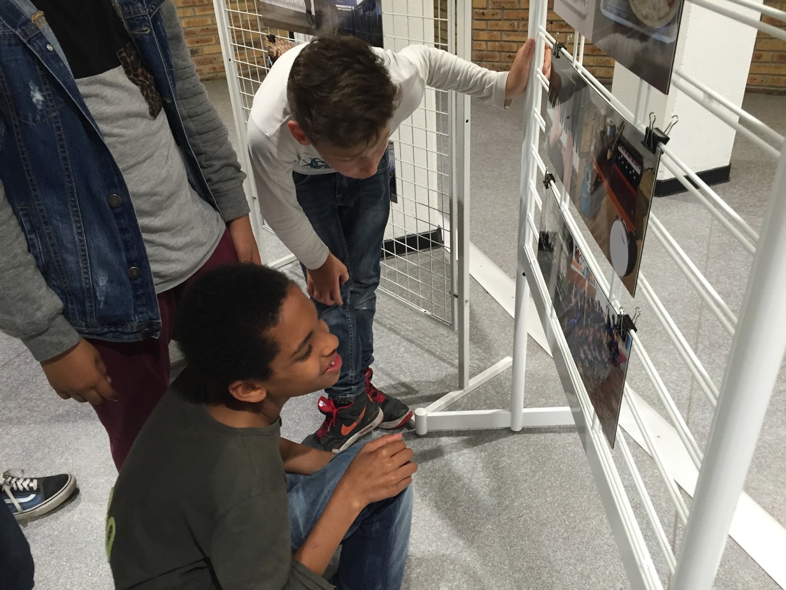 Projet Photo + Solidaire: Exposition photo au collège Paul Landowski