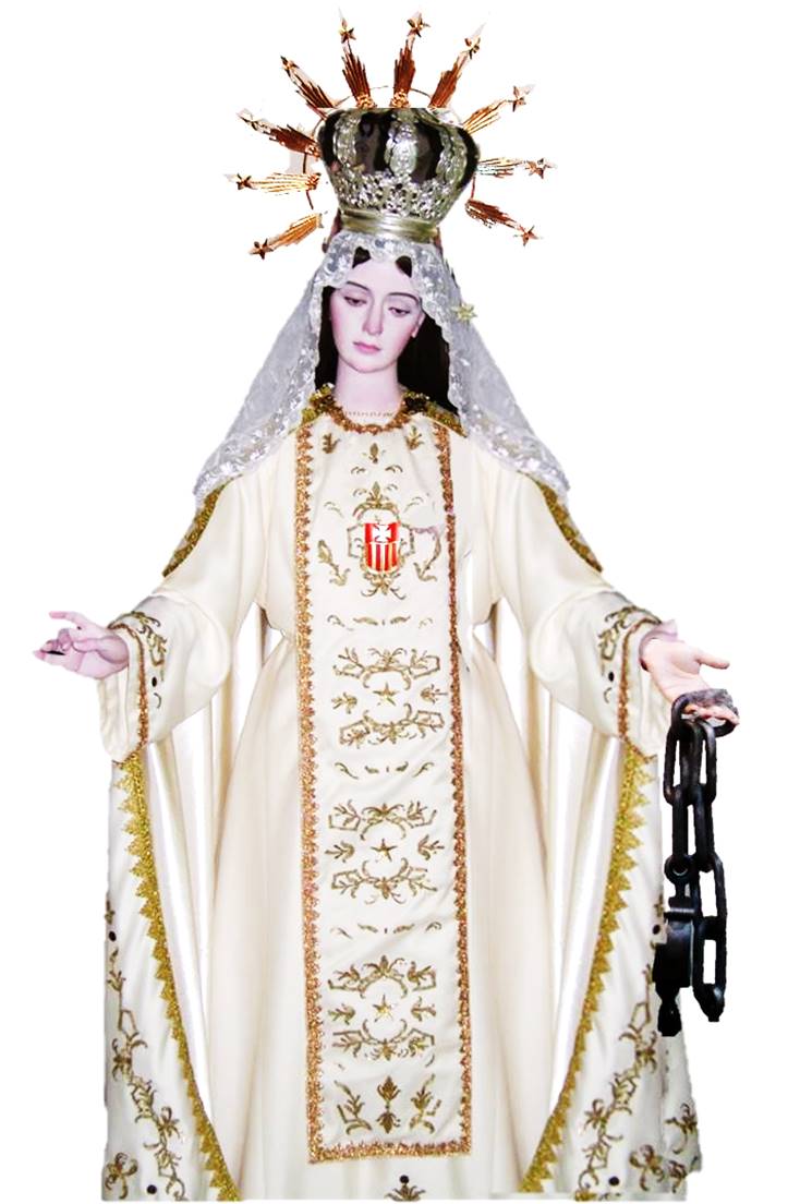 NOSSA SENHORA: Nossa Senhora das MERCÊS - 23 setembro