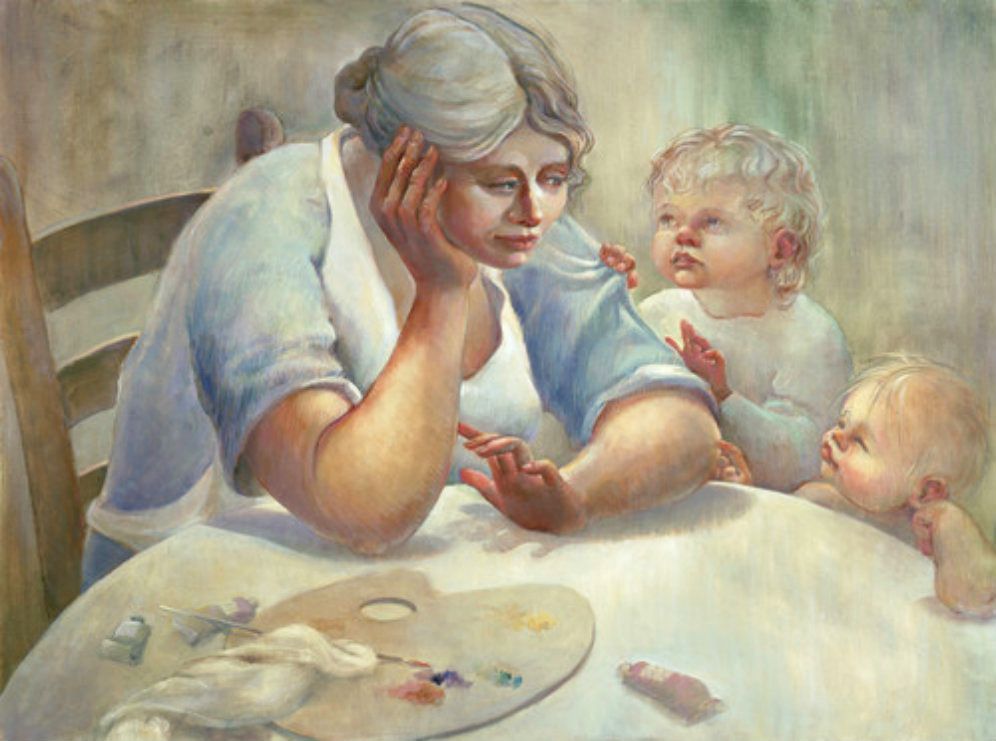 COSICAS VARIAS: Artista Sandra Bierman (EE.UU.)