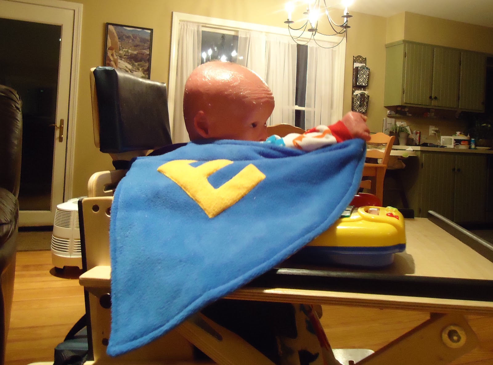TinySuperheroes: Super Evan